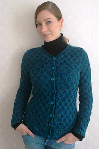 Ravelry: Maya Cardigan pattern by Romy Kremers