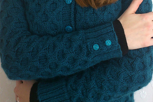 Ravelry: Maya Cardigan pattern by Romy Kremers