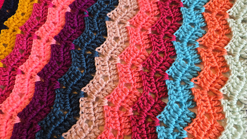 Ravelry: Misty Astoria Afghan pattern by Crochet Me Lovely