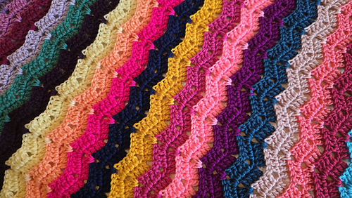 Ravelry: Misty Astoria Afghan pattern by Crochet Me Lovely
