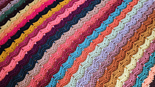 Ravelry: Misty Astoria Afghan pattern by Crochet Me Lovely