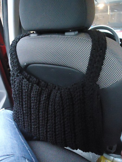 Ravelry: Car Pouch pattern by Crochet Me Lovely