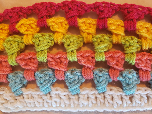 Ravelry: Cross Wrap Crochet Stitch pattern by Crochet Me Lovely