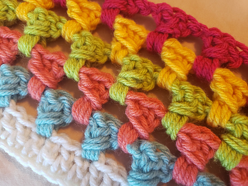 Ravelry: Cross Wrap Crochet Stitch pattern by Crochet Me Lovely