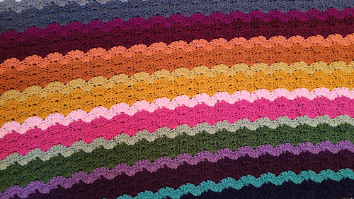 Ravelry: Classic Shell Afghan pattern by Crochet Me Lovely
