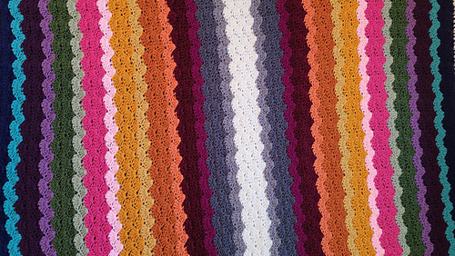 Ravelry: Classic Shell Afghan pattern by Crochet Me Lovely
