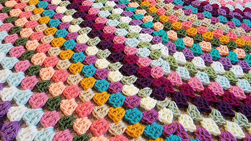 Ravelry: Granny Style Circle Afghan pattern by Crochet Me Lovely