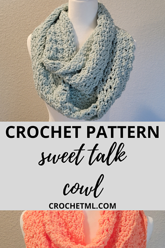 Ravelry: Sweet Talk Cowl pattern by Crochet Me Lovely