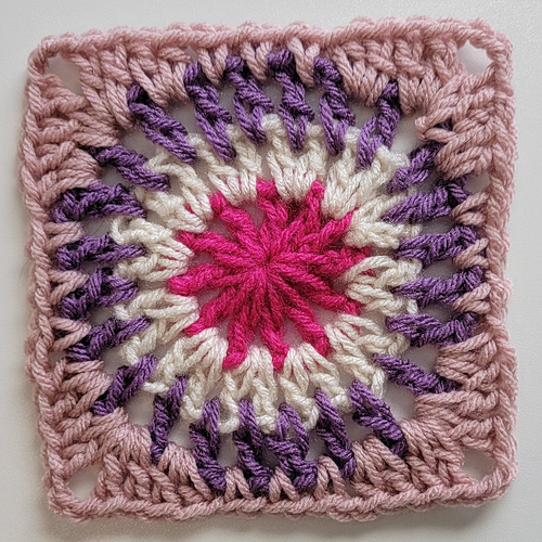 Ravelry: Radiance Granny Square pattern by Crochet Me Lovely