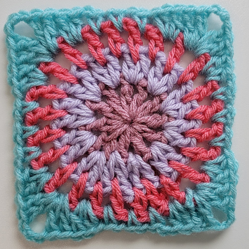 Ravelry: Radiance Granny Square pattern by Crochet Me Lovely