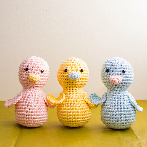 Ravelry: chick A peeps pattern by Rupinder kaur
