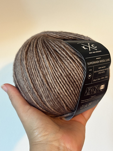 Ravelry: K+C | Knit and Crochet Superwash Wool Luxe