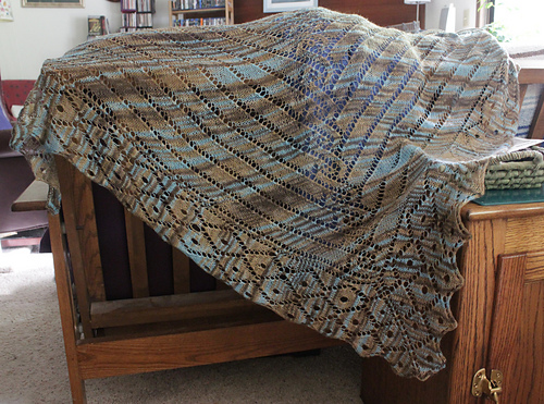 Ravelry: Greek Revival Shawl pattern by Elaine Phillips