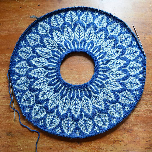 Ravelry: Arboreal pattern by Jennifer Steingass