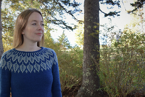Ravelry: Arboreal pattern by Jennifer Steingass