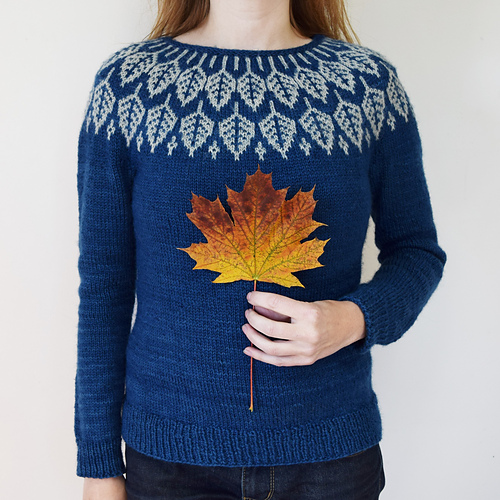Ravelry: Arboreal pattern by Jennifer Steingass