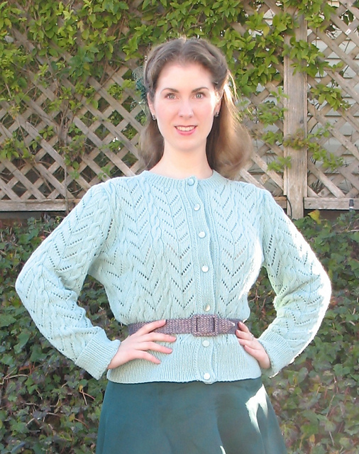 Ravelry: Symphony Cardigan pattern by Martin Storey