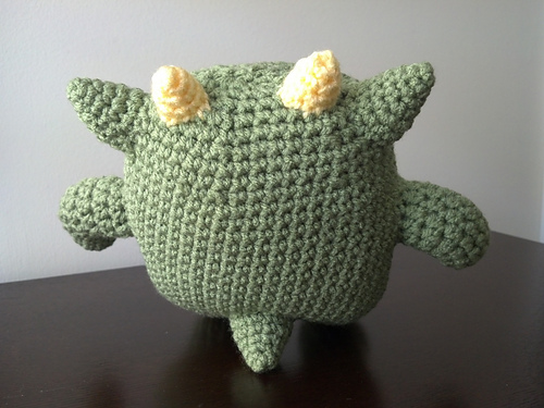 Ravelry: Hug Monster pattern by Linda Salant
