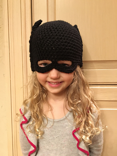 Ravelry: Batman Mask pattern by KarenJ Crochets