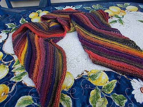 Ravelry: Mystery Scarf *Moira* pattern by Birgit Freyer