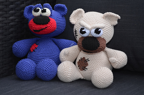 Ravelry: Biff the Angry Bear pattern by Kim Lapsley