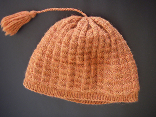 Ravelry: Persimmon Heather Hat pattern by Lucia Light
