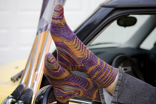 Ravelry: Achilles Heal pattern by Lucia Light
