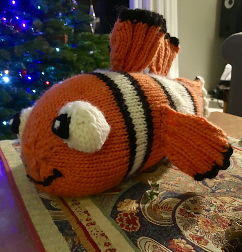 Ravelry: Nemo the Clown Fish pattern by Nicola Riley