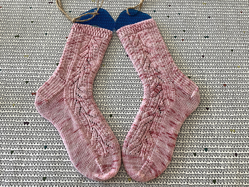Ravelry: Poesia Socks pattern by Christelle William