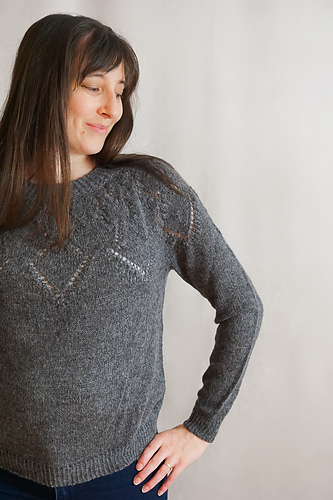 Ravelry: Mariage pattern by Lucile Ateliers Designs