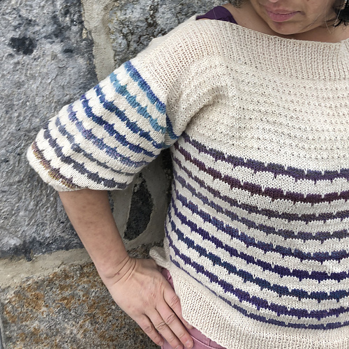 Ravelry: Heliotrope pattern by Lucinda Iglesias