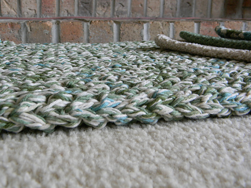 Ravelry: Cotton Rope Rug pattern by Theresa Boyce