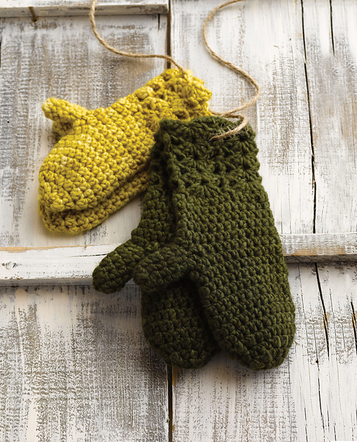 Ravelry: Mitts for the Whole Family pattern by Kathy Merrick