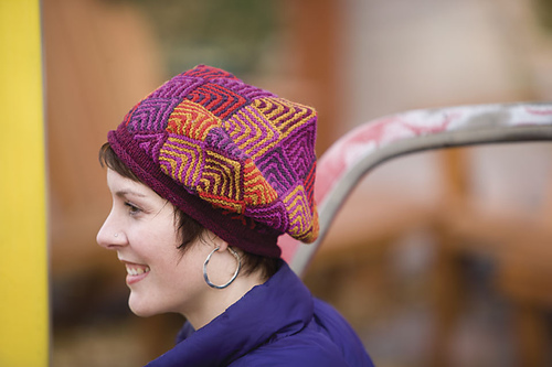 Ravelry: Three-Block Cap pattern by Vivian Høxbro