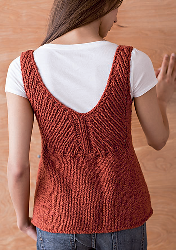 Ravelry: Organic Sprout Tank pattern by Pam Allen