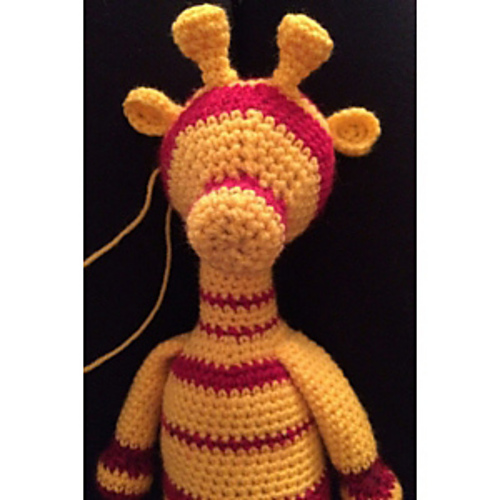 Ravelry: Crochet Giraffe pattern by Lucy Kate