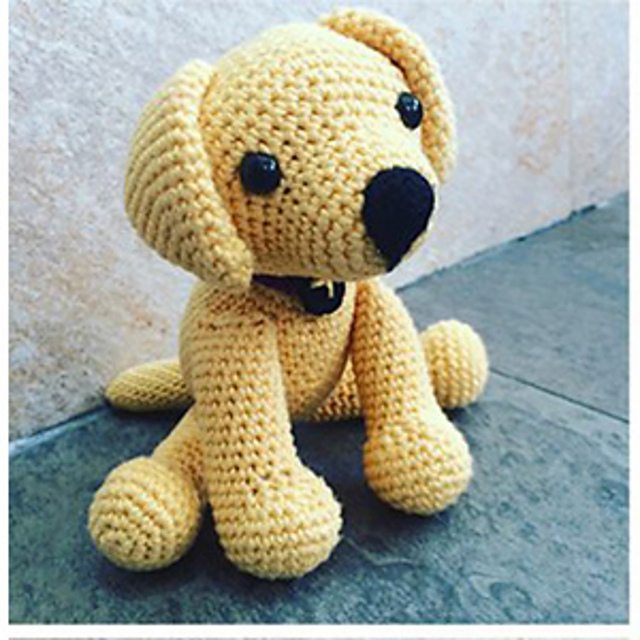 Ravelry: Crochet Labrador pattern by Lucy Kate