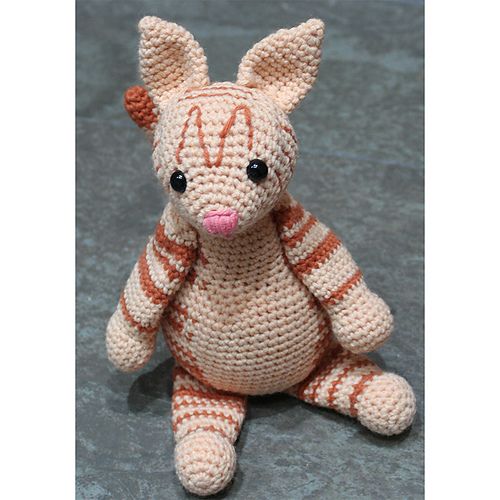 Ravelry: Crochet Cat pattern by Lucy Kate