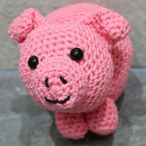 Ravelry: Crochet Pig pattern by Lucy Kate