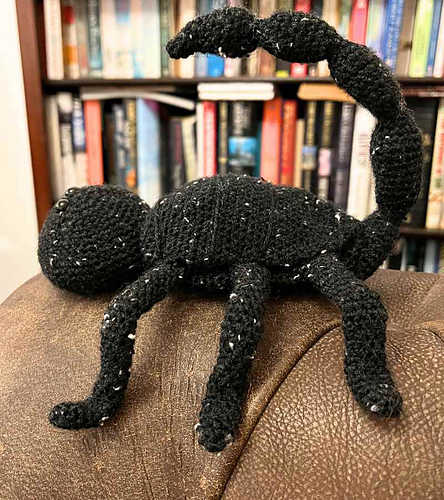 Ravelry: Cute Crochet Scorpion pattern by Lucy Kate