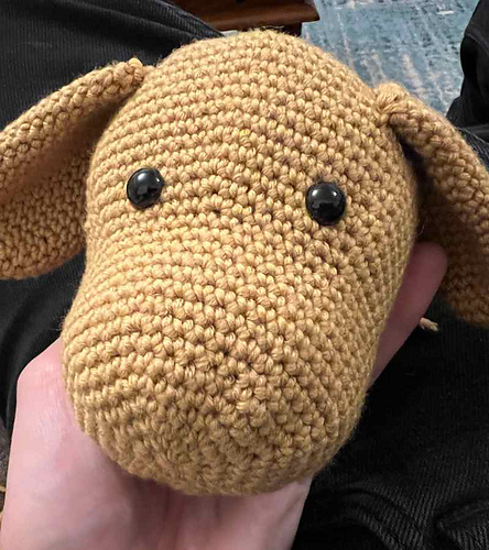 Ravelry: Crochet Cockapoo Puppy pattern by Lucy Kate