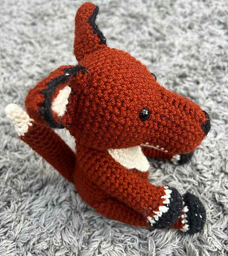 Ravelry: Cute Crochet Fox Cub pattern by Lucy Kate