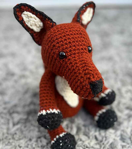 Ravelry: Cute Crochet Fox Cub pattern by Lucy Kate