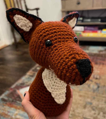 Ravelry: Cute Crochet Fox Cub pattern by Lucy Kate