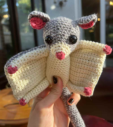 Ravelry: Crochet Sugar Glider pattern by Lucy Kate