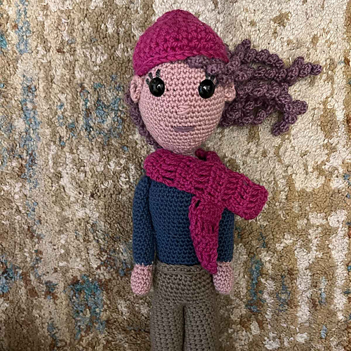 Ravelry: Tilly the Winter Crochet Doll pattern by Lucy Kate