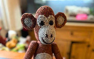 Ravelry: Floppy Monkey pattern by Lucy Kate
