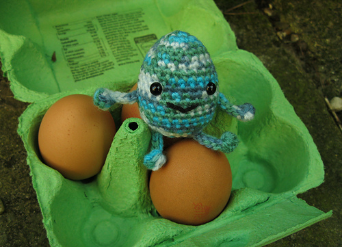 Ravelry: Little Eggie Amigurumi pattern by Lucy Collin