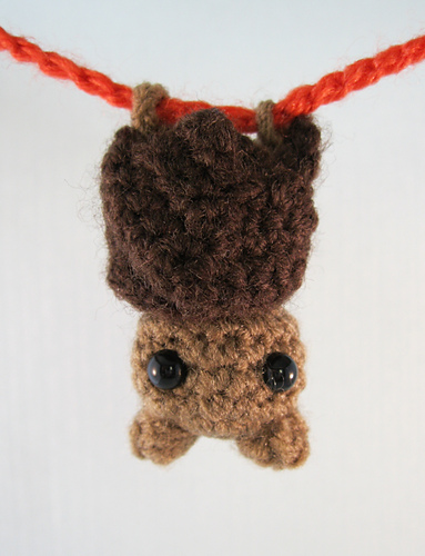 Ravelry: Itty Bitty Bat Amigurumi pattern by Lucy Collin