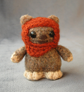 Ravelry: Wicket the Ewok pattern by Lucy Collin